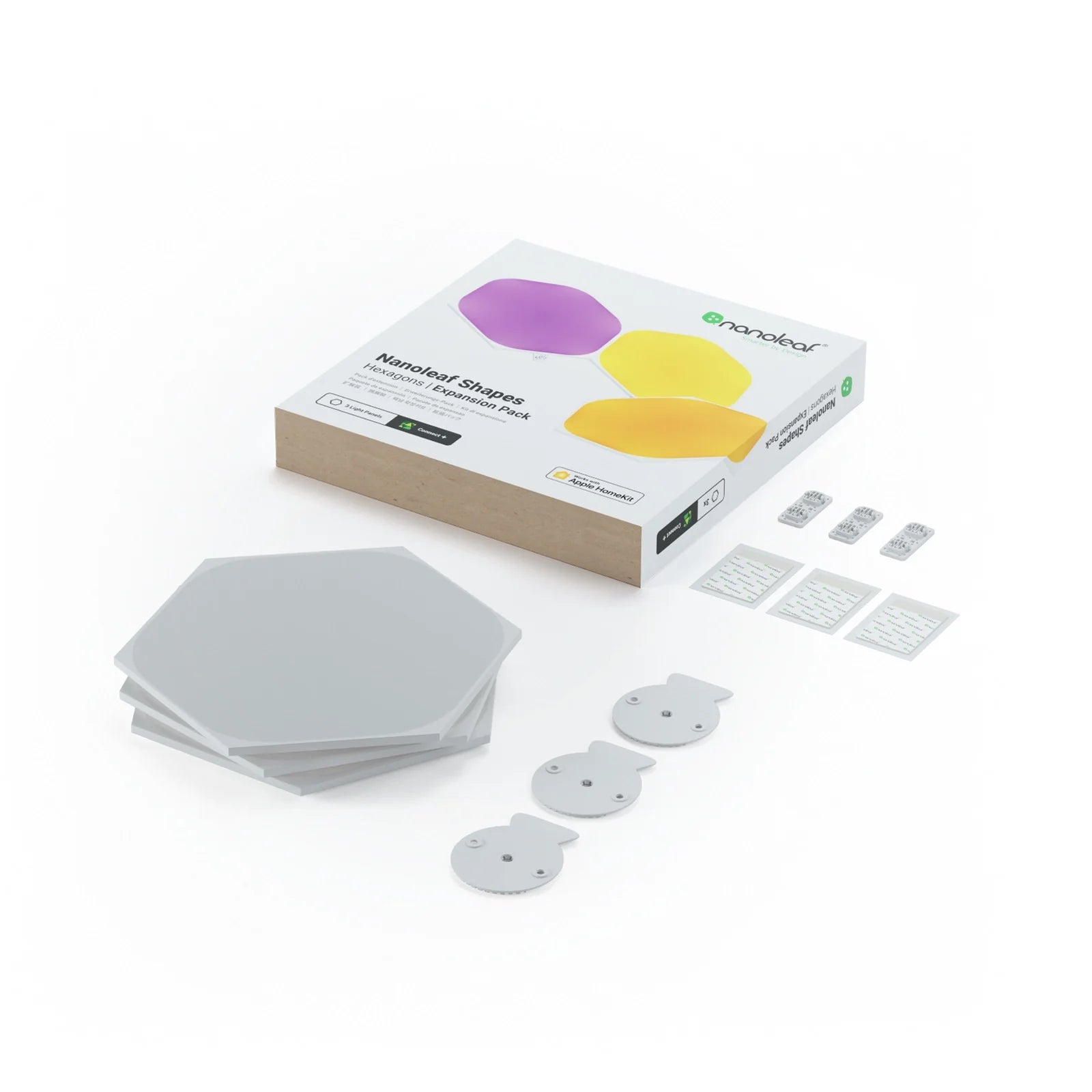 NANOLEAF SHAPES HEX - 3 PACK EXPANSION